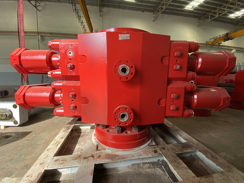 18-3/4" 15K CAMERON EVO DOUBLE BOP - Maps Offshore Services