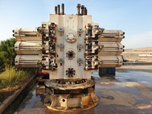 18-15K SHAFFER NXT TRIPLE BOP W/ (6) U2B ILF BONNET - Maps Offshore ...