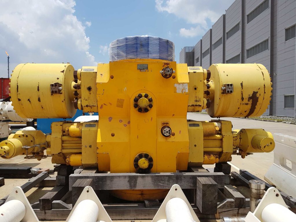 18-15M TL DOUBLE BOP W/ SUPER SHEAR & ST LOCKS - Maps Offshore Services