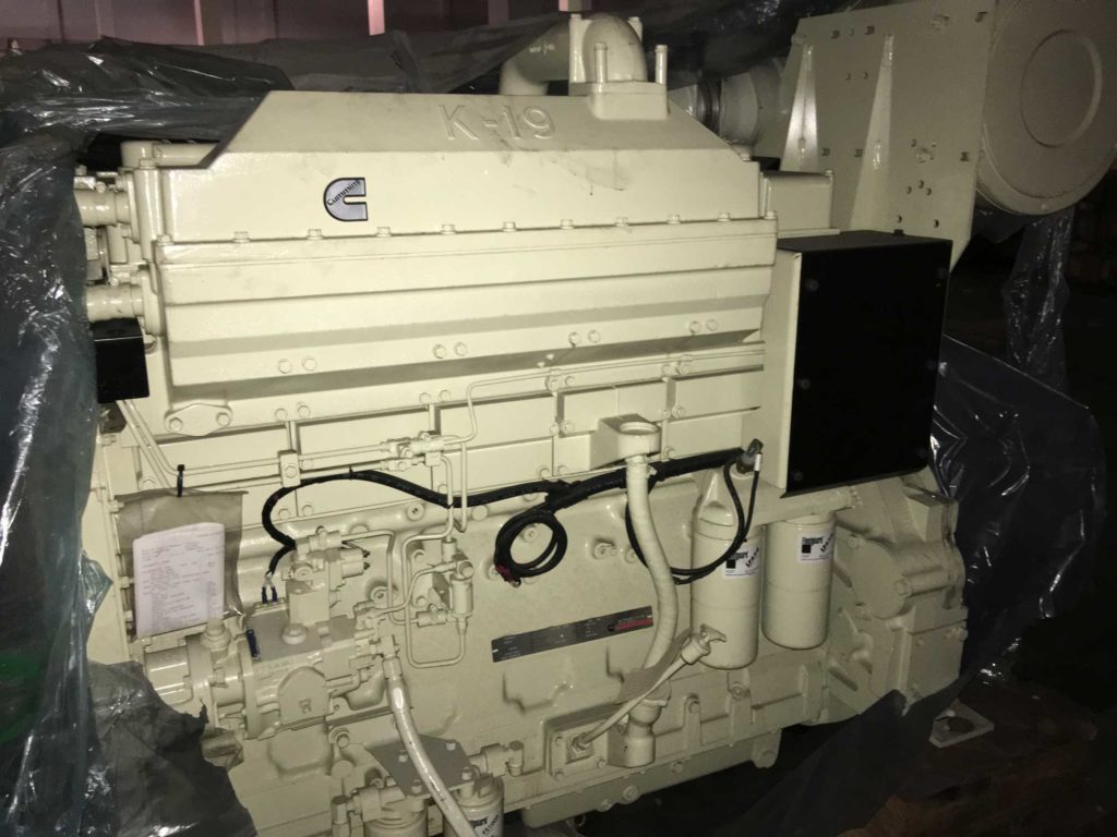 CUMMINS CRANE ENGINE MODEL KTA19-DMI - Maps Offshore Services