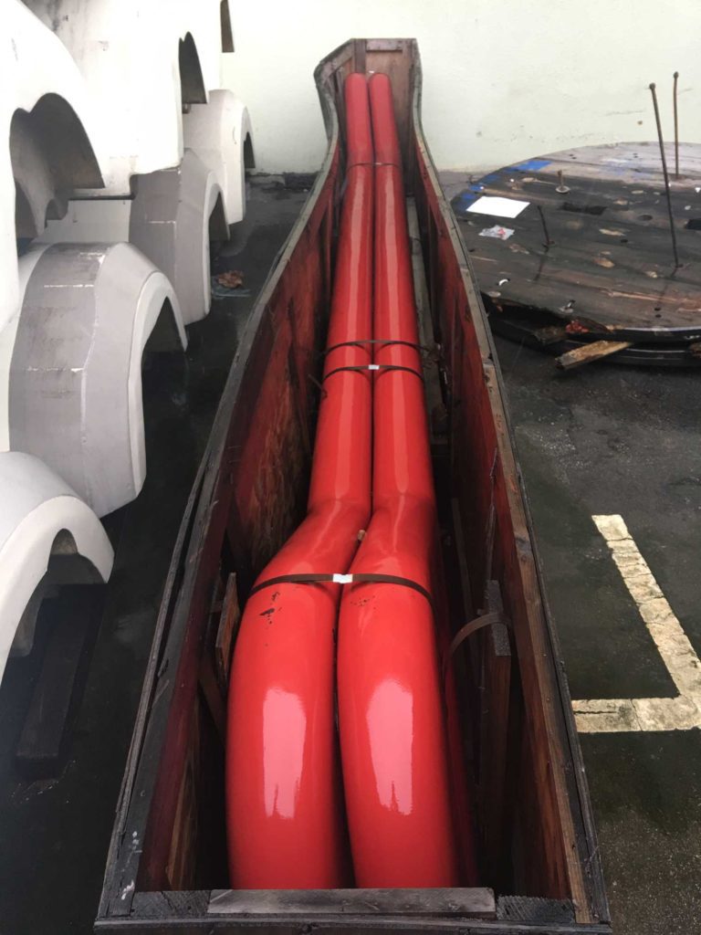 1250 TON WELDLESS LINKS - Maps Offshore Services