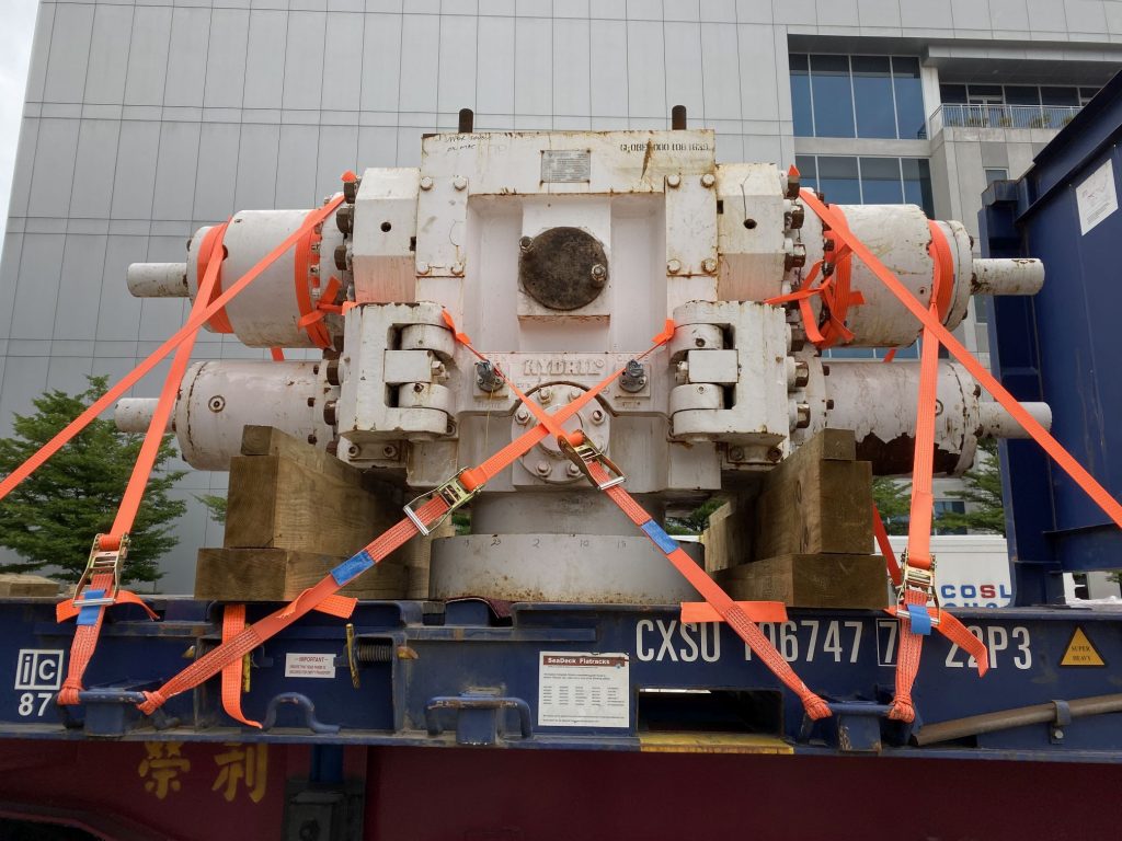 18-10K HYDRIL DOUBLE BOP W/ 19 & 15 MPL - Maps Offshore Services