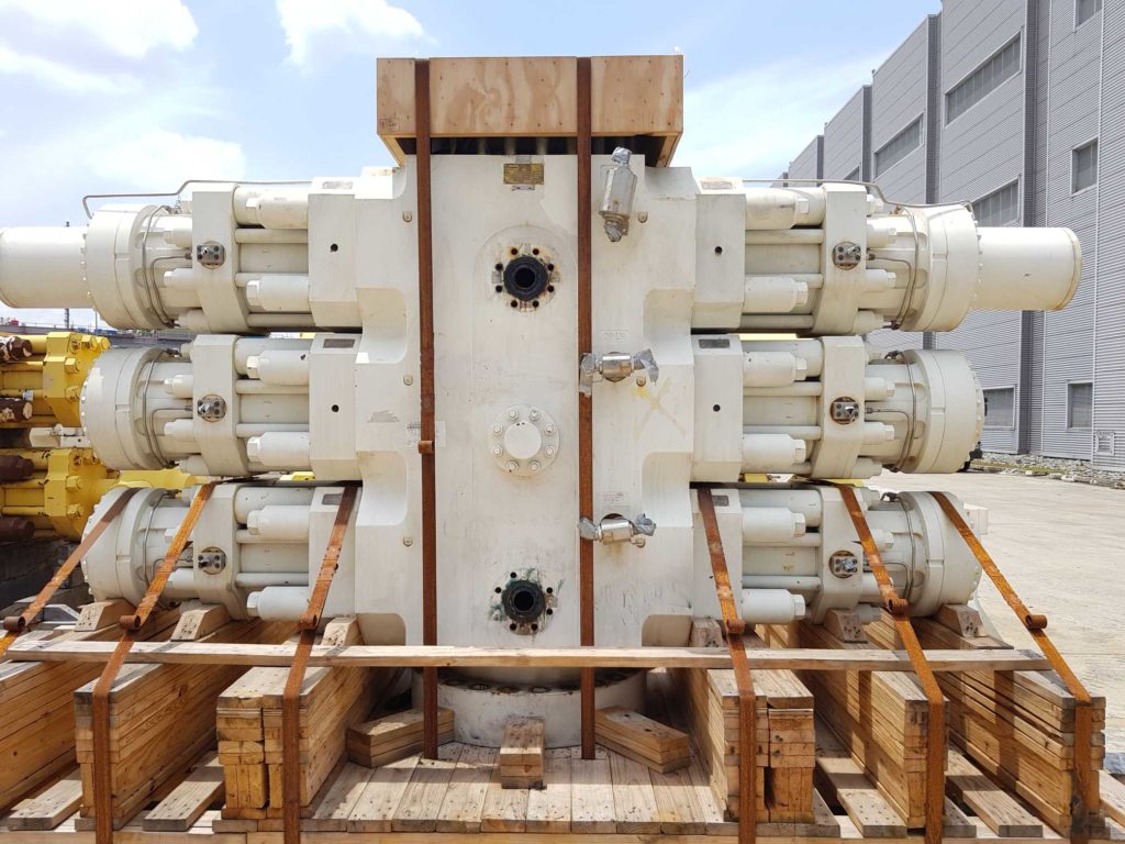 18-10K TL TRIPLE BOP - Maps Offshore Services