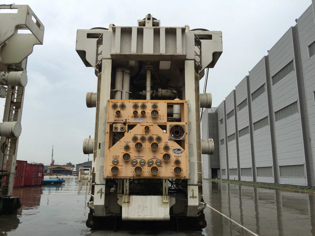 18-10M SHAFFER SLX BOP STACK - Maps Offshore Services