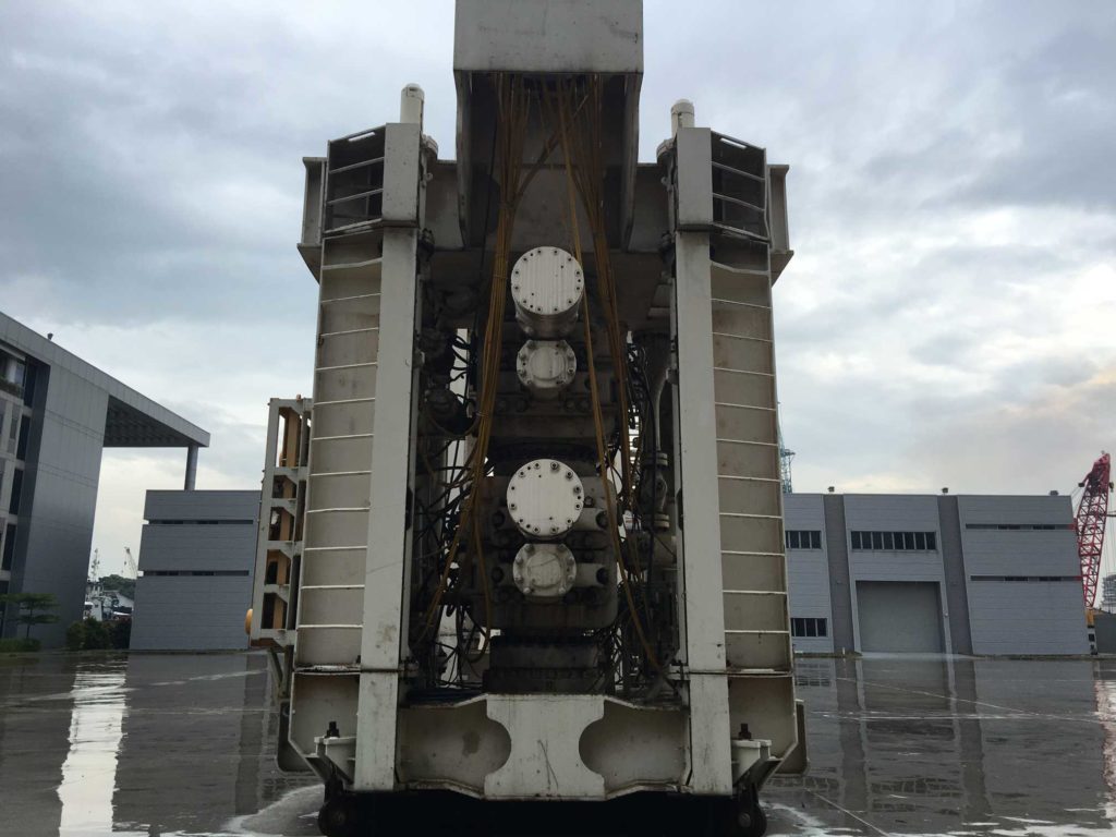 18-10M SHAFFER SLX BOP STACK - Maps Offshore Services