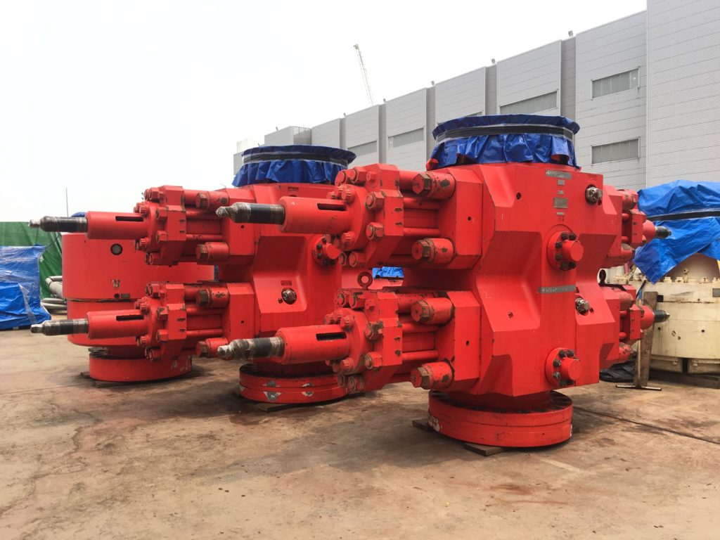 18-3/4" 15K CAMERON TL BOP STACK - Maps Offshore Services