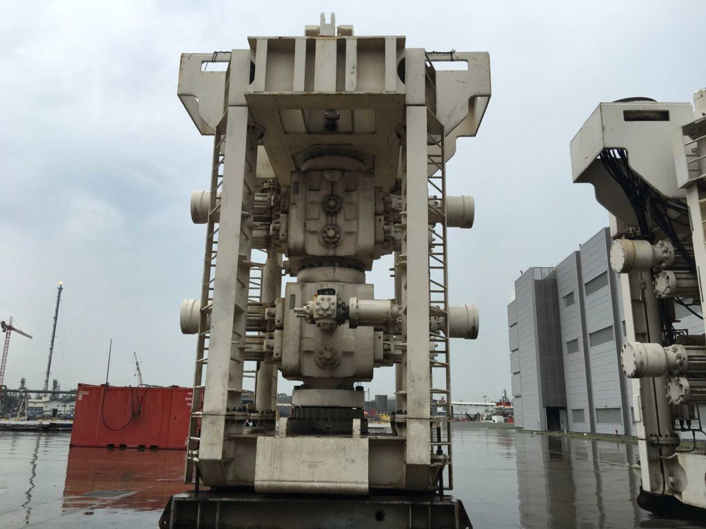 18-15M SHAFFER SLX BOP STACK - Maps Offshore Services