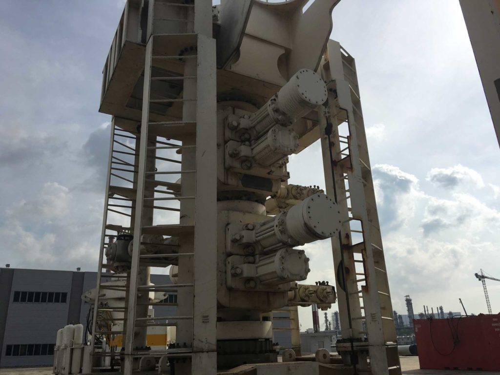 18-15M SHAFFER SLX BOP STACK - Maps Offshore Services