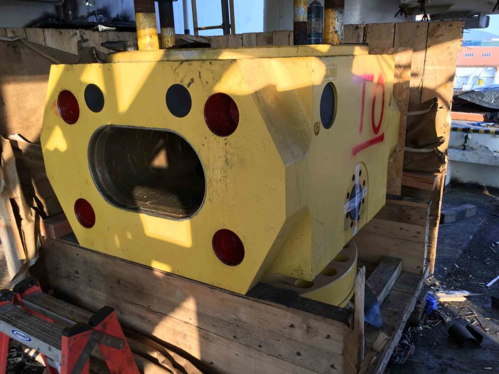 18-15M TL SINGLE BOP BODY W/ CX GROOVE - Maps Offshore Services