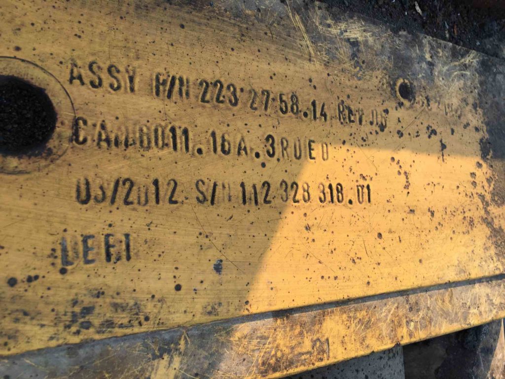 18-15M TL SINGLE BOP BODY W/ CX GROOVE - Maps Offshore Services