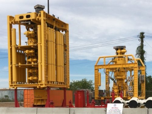 18-3/4" 15K TL BOP & LMRP STACK (6 CAVITY) WITH BX-164 RING GROOVE ...