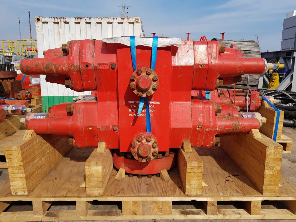 13-10K CAMERON TYPE U DOUBLE BOP - Maps Offshore Services