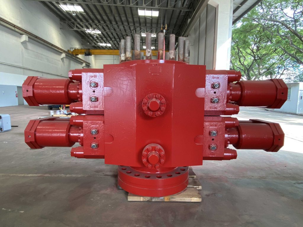 18-3/4" 15K CAMERON EVO DOUBLE BOP - Maps Offshore Services