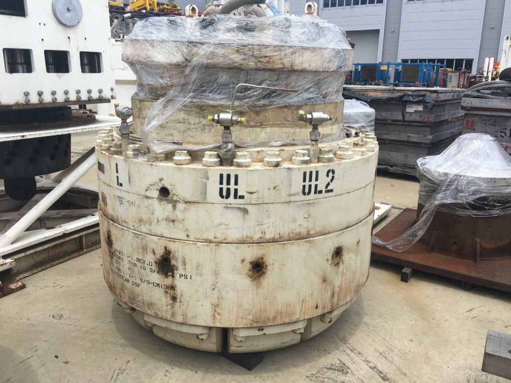 18-15M VETCO HDH4 CONNECTOR - Maps Offshore Services