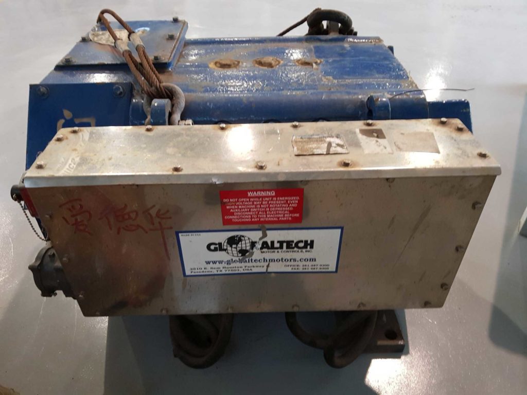 GE752 SERIES MOTOR - Maps Offshore Services