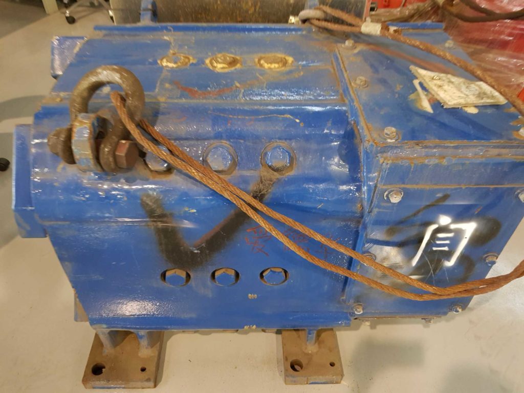 GE752 SERIES MOTOR - Maps Offshore Services