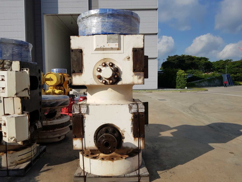 18-15K HYDRIL DOUBLE BOP EXTENDED BODY - Maps Offshore Services