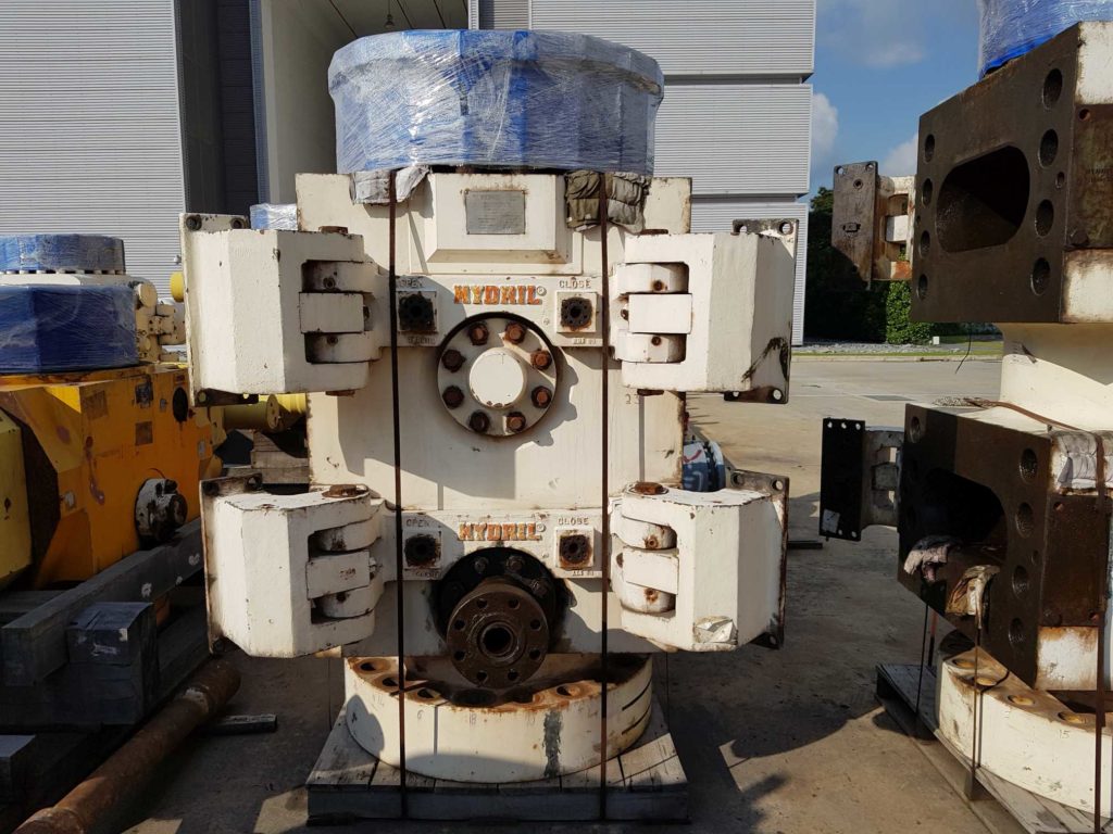 18-15K HYDRIL DOUBLE BOP BODY - Maps Offshore Services