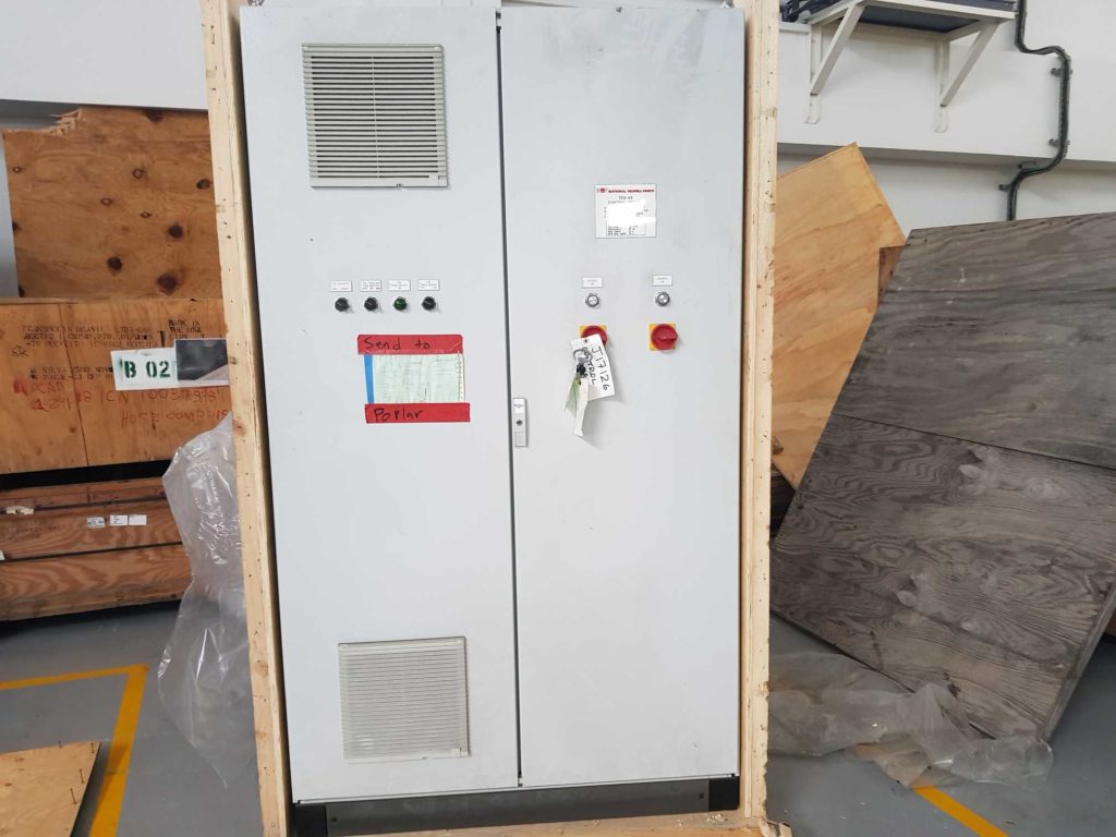 CONTROL PANEL ASSEMBLY FOR TOP DRIVE - Maps Offshore Services