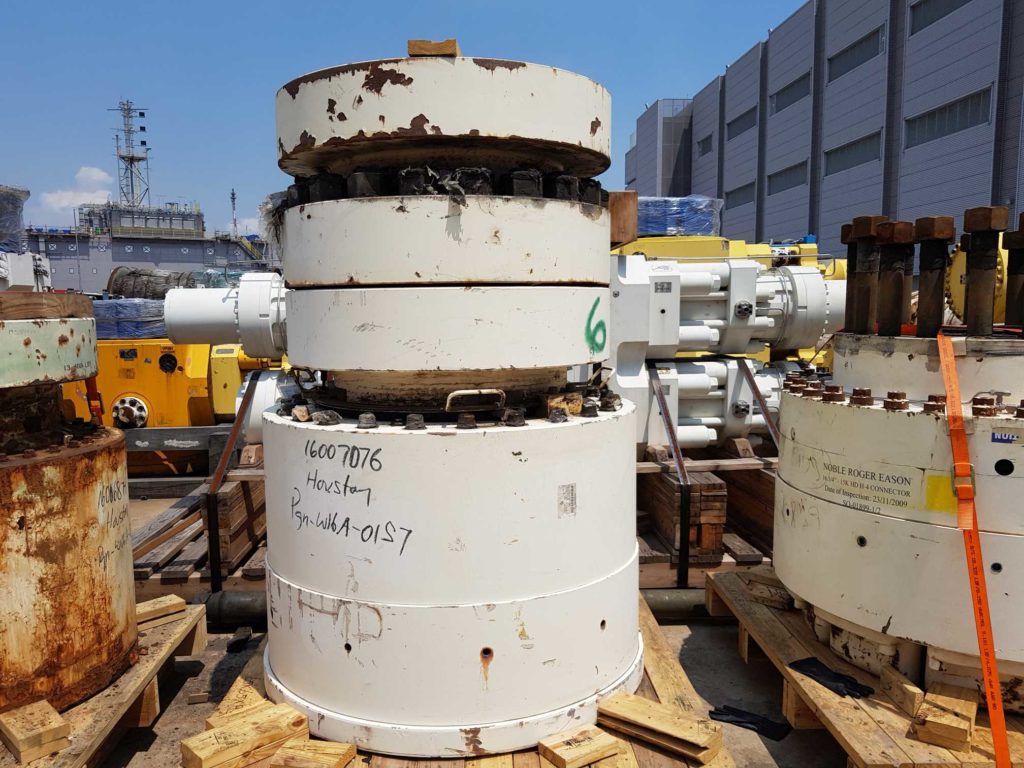 18-15K DRILLQUIP DX CONNECTOR - Maps Offshore Services