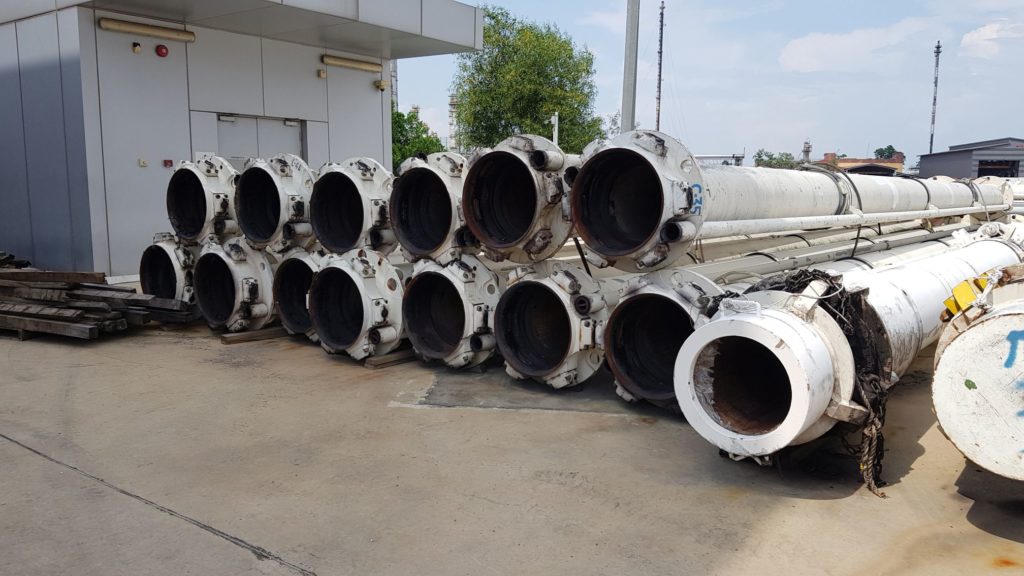 VETCO MR6C RISERS, PUP & TELESCOPIC JOINT - Maps Offshore Services