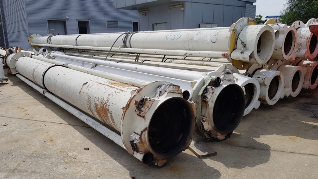 VETCO MR6C RISERS, PUP & TELESCOPIC JOINT - Maps Offshore Services