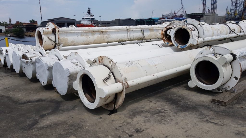 VETCO MR6C RISERS, PUP & TELESCOPIC JOINT - Maps Offshore Services