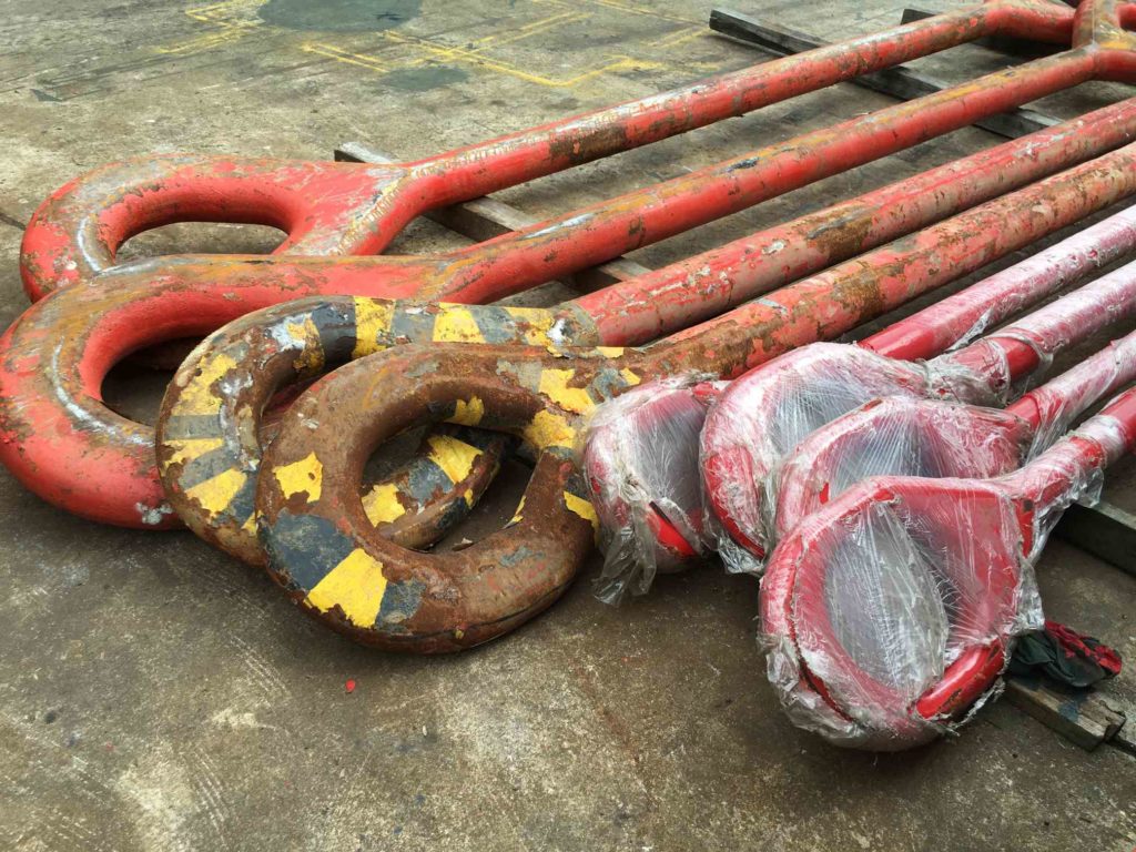 ELEVATOR BAILS 350T, 500T, 750T, 1000T - Maps Offshore Services