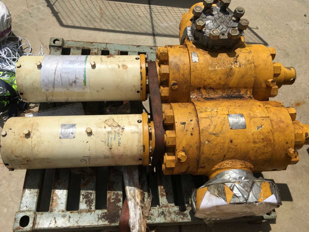 4-15K MCS C&K DUAL HYDRAULIC VALVES - Maps Offshore Services