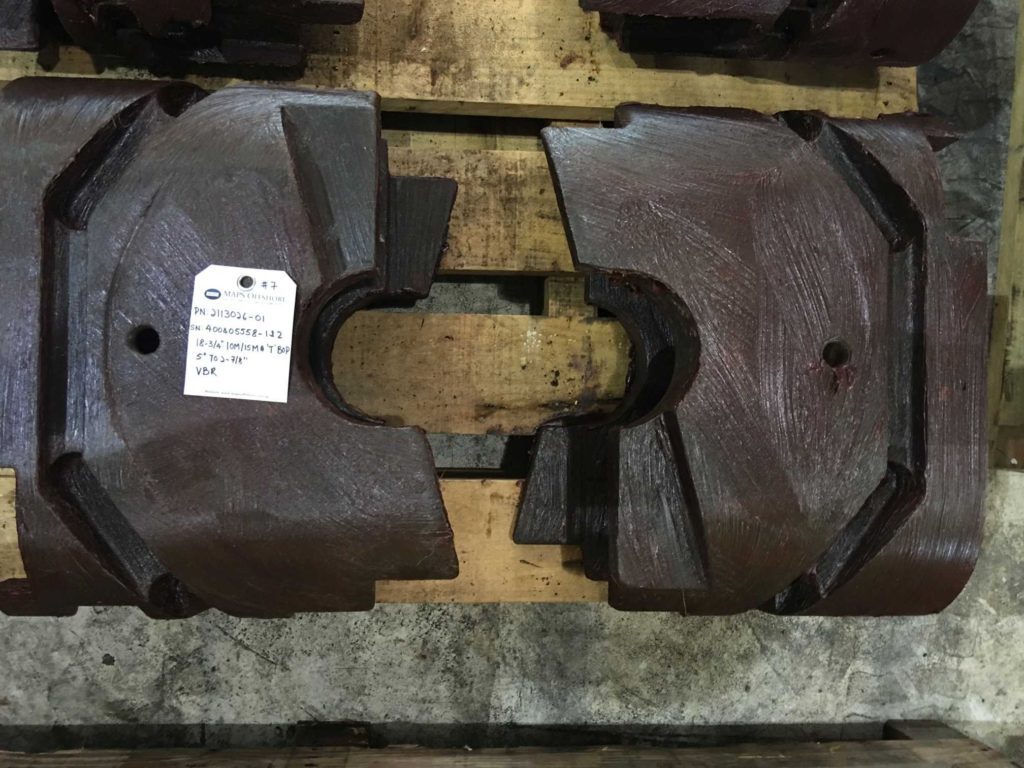 VARIABLE BORE RAM SIZE 5" TO 2-7/8" FOR 18-3/4" 10K/15K T/TL BOP - Maps ...