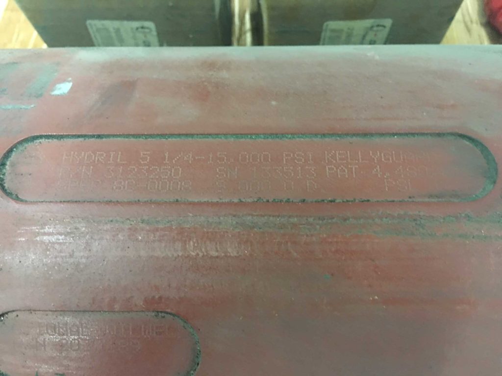 5-1/4" 15K KELLYGUARD - Maps Offshore Services