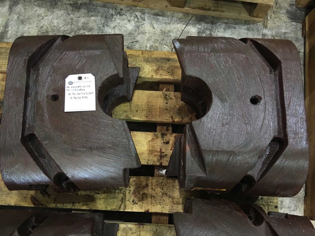 PIPE RAM BLOCK SIZE 5-7/8" FOR 18-3/4" 15K T/TL BOP - Maps Offshore ...