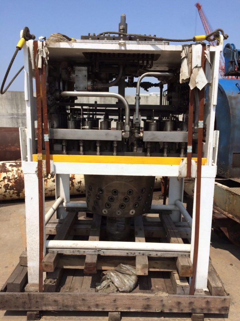 60-LINE BOP POD ASSEMBLY - Maps Offshore Services