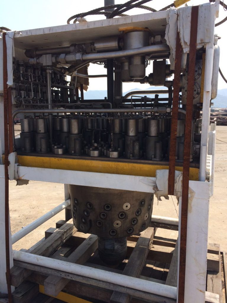 60-LINE BOP POD ASSEMBLY - Maps Offshore Services