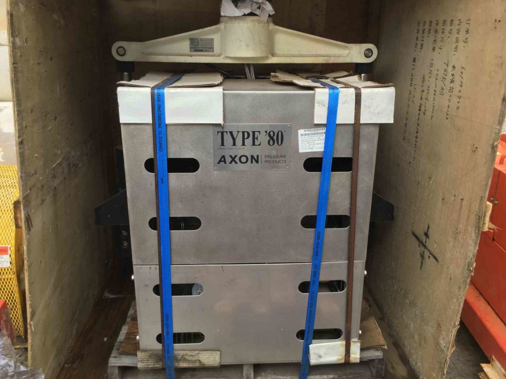 AXON BOP PODS & RECEPTACLES - Maps Offshore Services