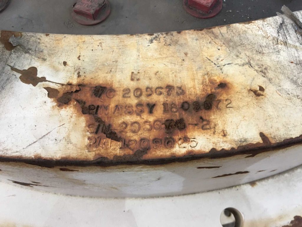 60 LINE BOP POD LOWER RECEPTACLES - Maps Offshore Services