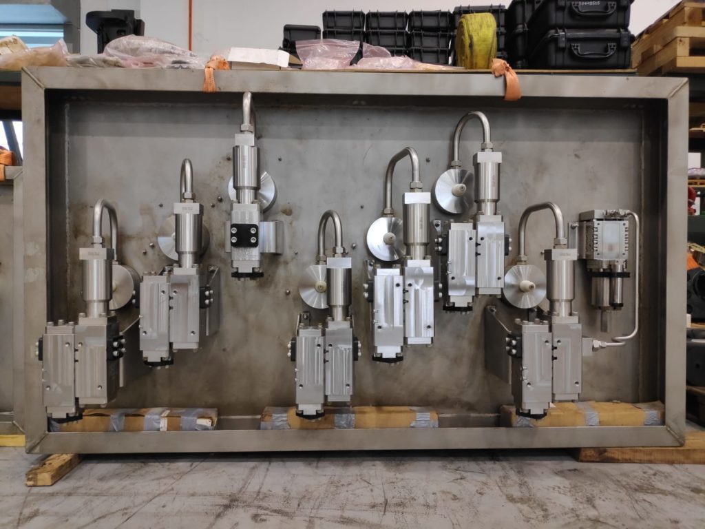 BOP & LMRP ROV CONTROL PANEL - Maps Offshore Services