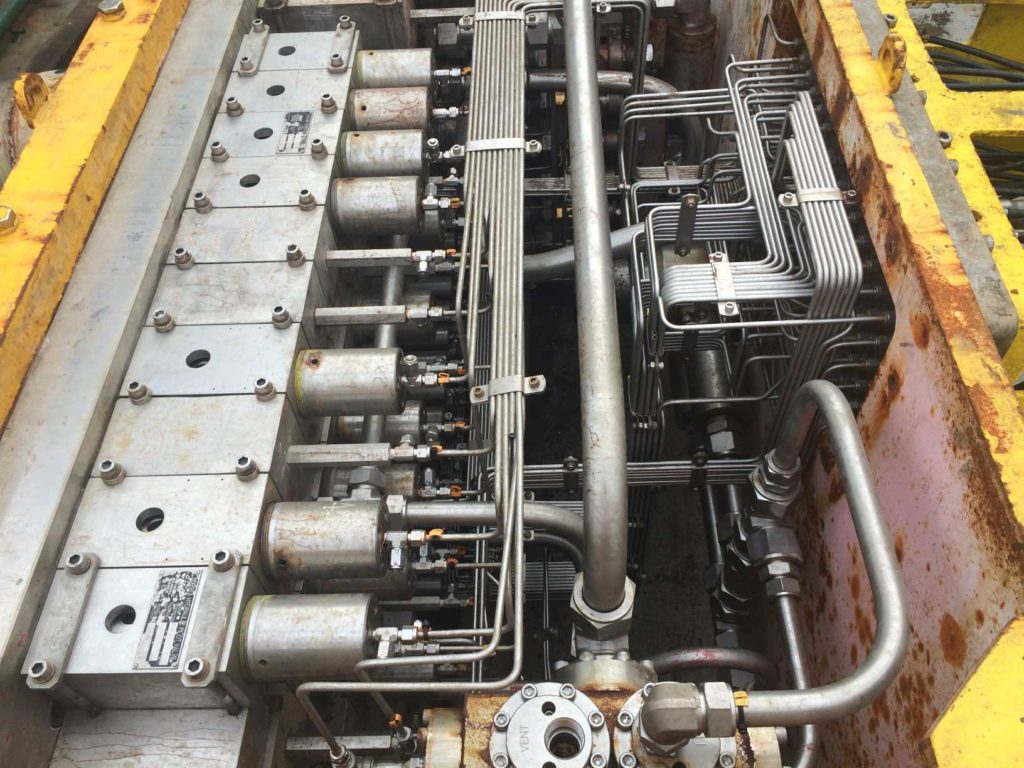 80 LINE SHAFFER BOP POD - Maps Offshore Services