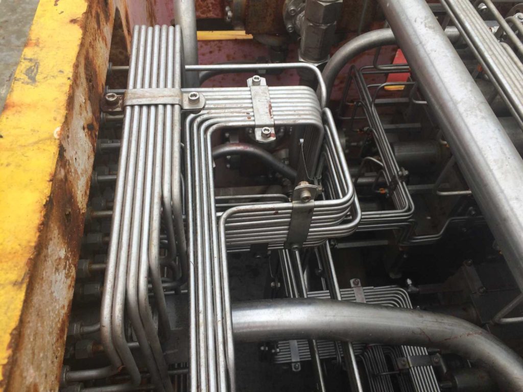 80 LINE SHAFFER BOP POD - Maps Offshore Services