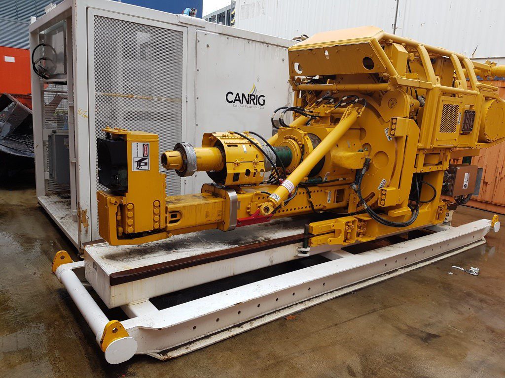 CANRIG 1250AC TOP DRIVE - Maps Offshore Services