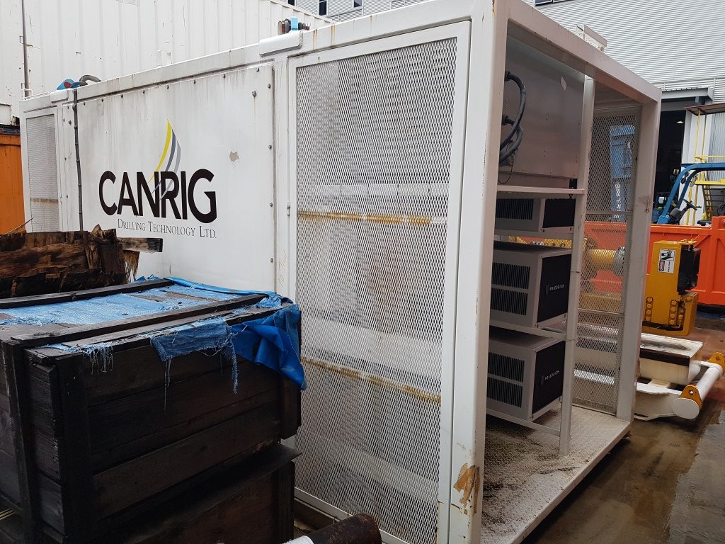 CANRIG 1250AC TOP DRIVE - Maps Offshore Services