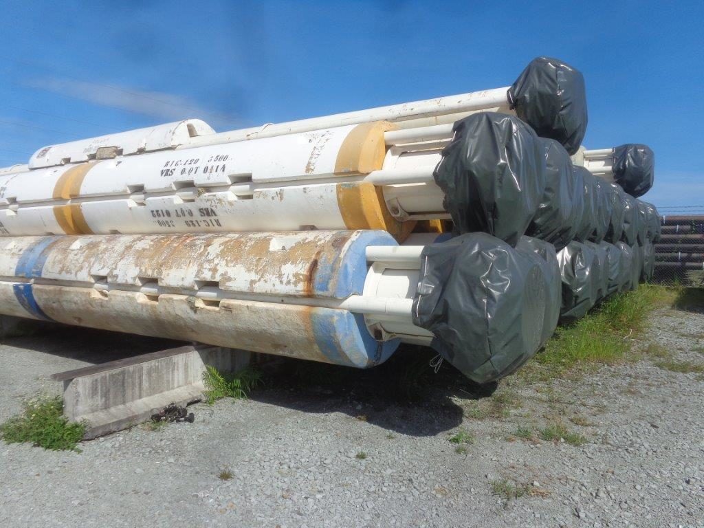 MR-6C 50FT RISERS - Maps Offshore Services