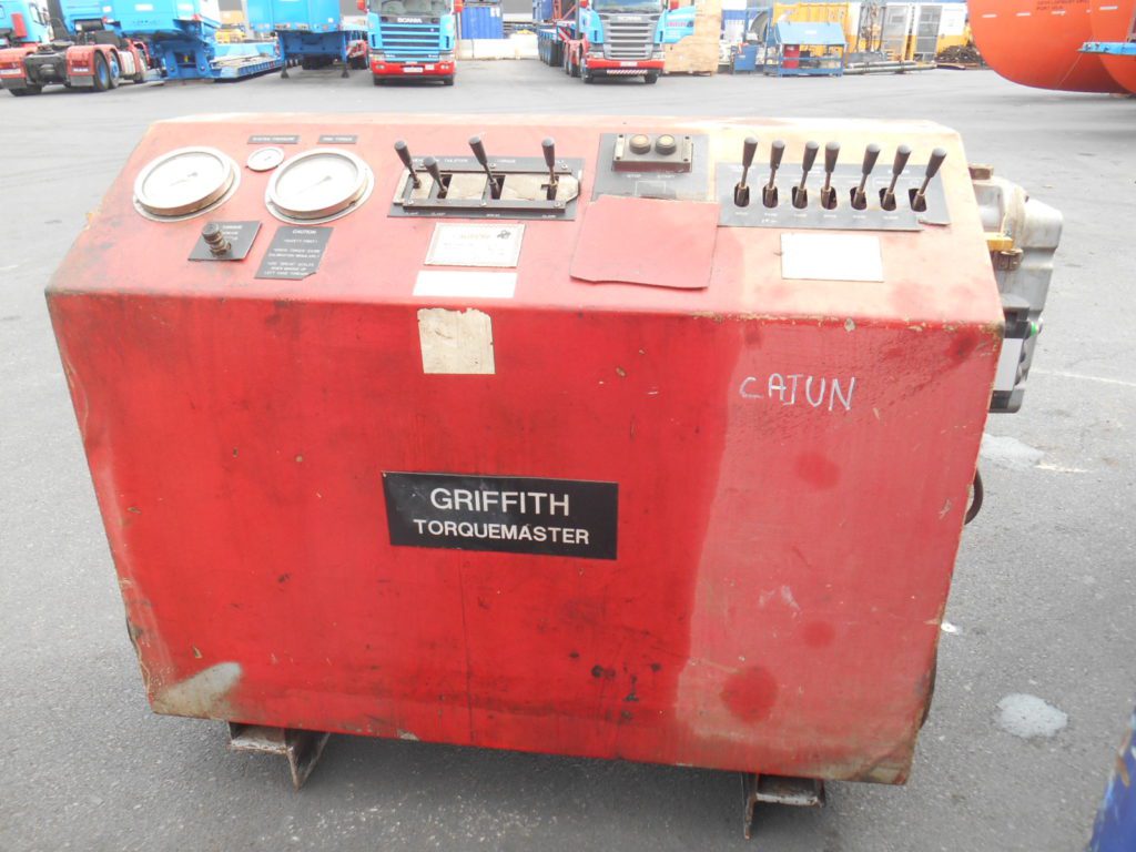 GRIFFITH TORQUEMASTER MODEL 8026 - Maps Offshore Services