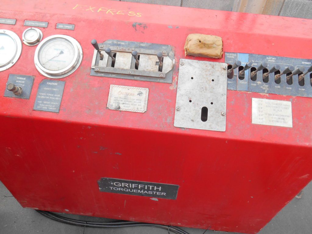 GRIFFITH TORQUEMASTER MODEL 8026 - Maps Offshore Services