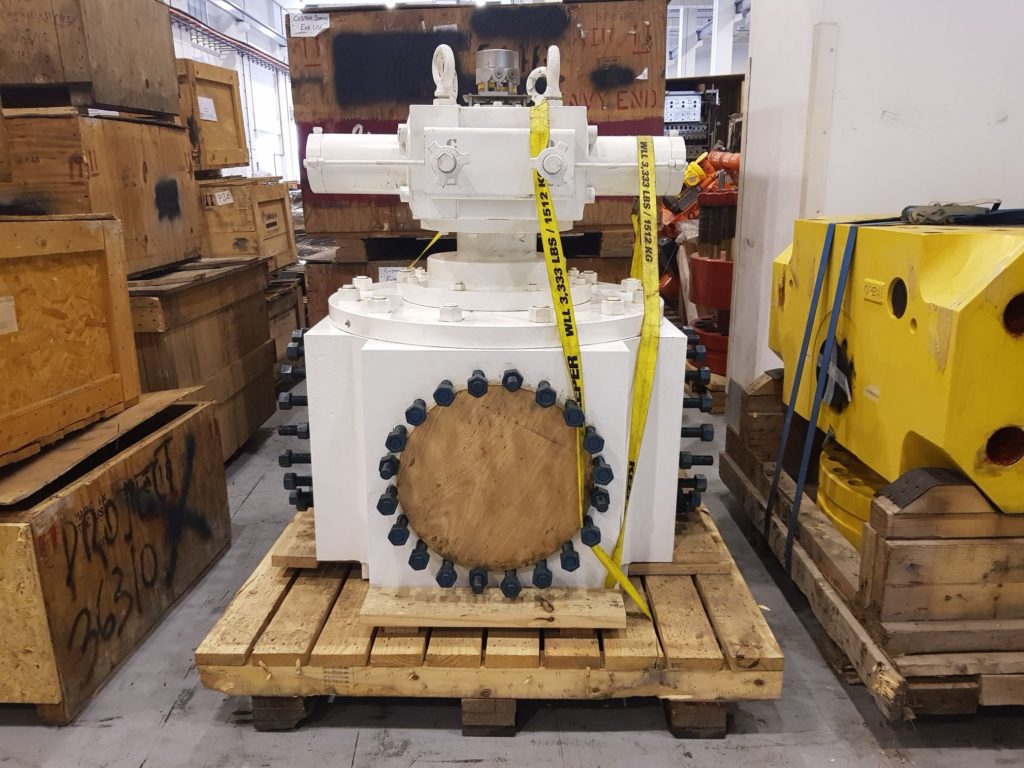 FLOW SELECTOR VALVE ASSEMBLY - Maps Offshore Services