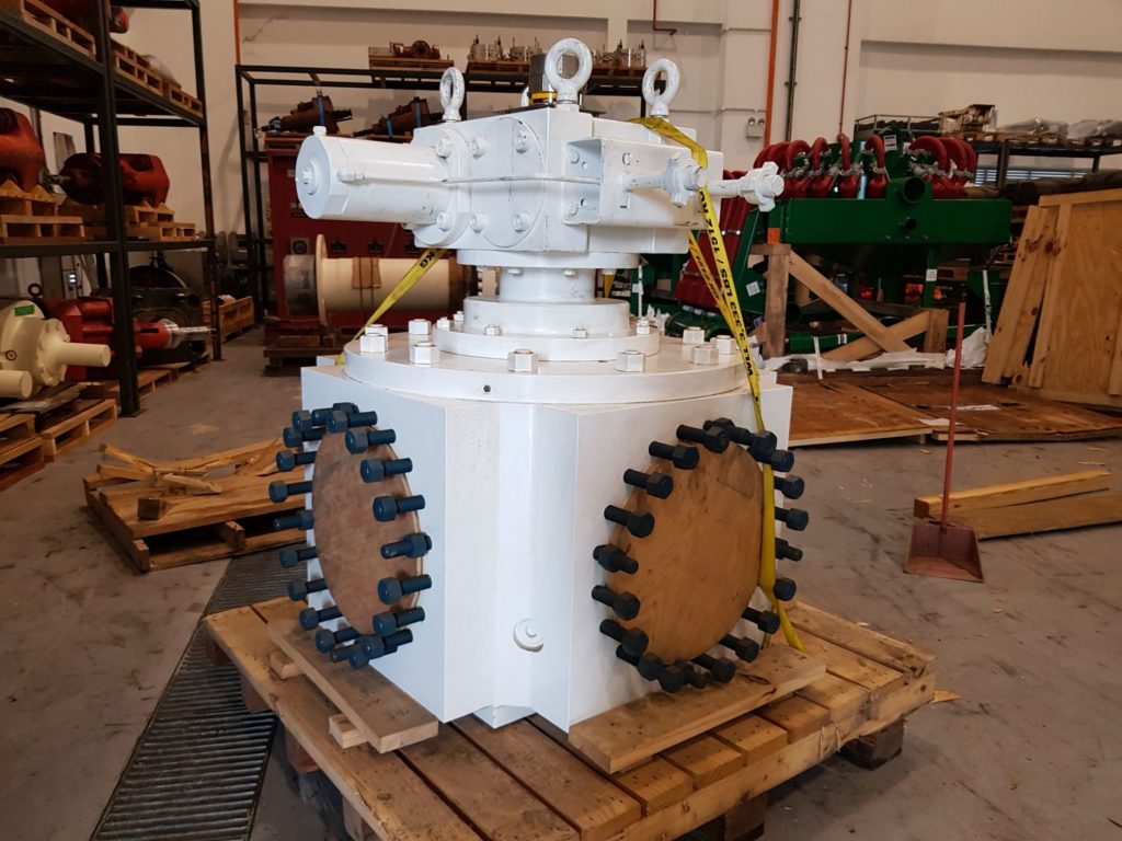 FLOW SELECTOR VALVE ASSEMBLY - Maps Offshore Services