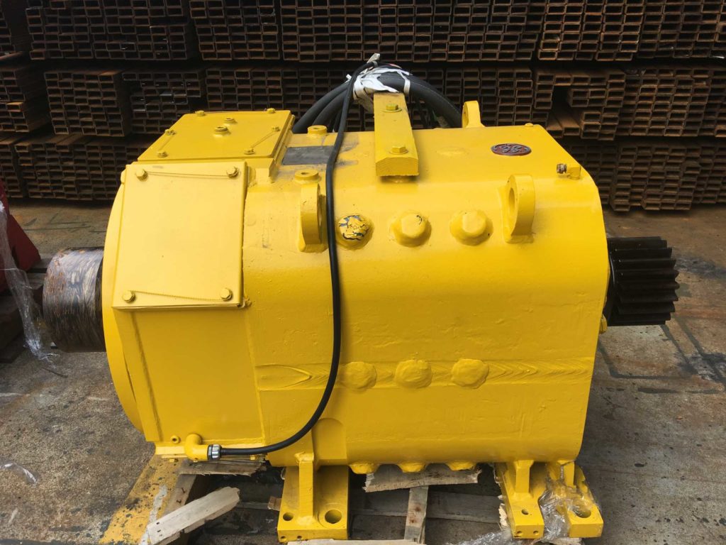 GE752 SHUNT MOTOR - Maps Offshore Services