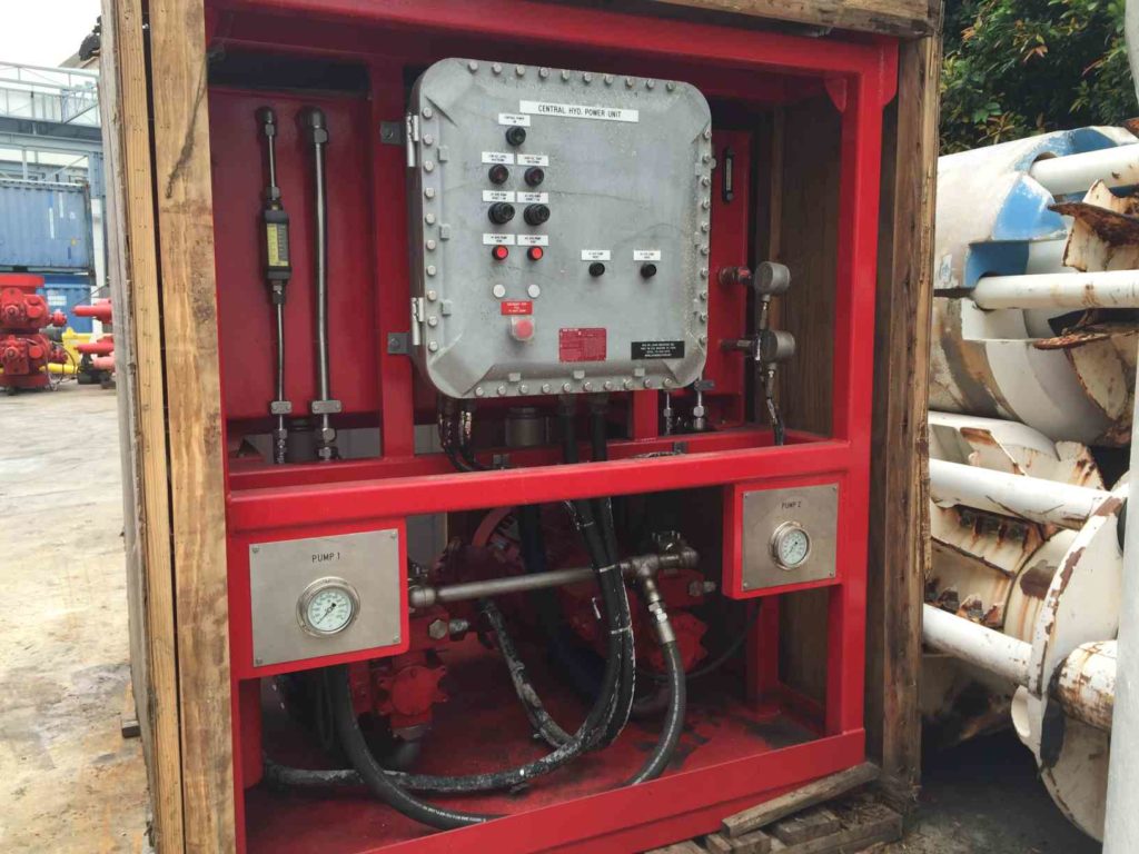 HYDRAULIC POWER UNIT 130 GPM @ 3000 PSI - Maps Offshore Services