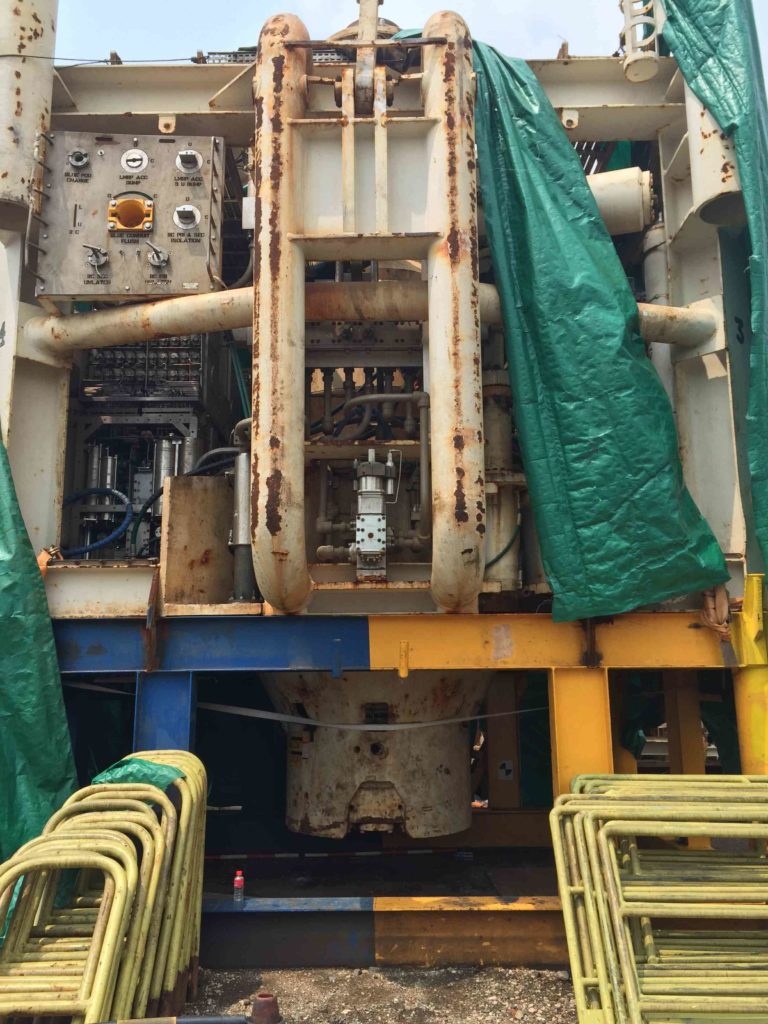 18-15K HYDRIL BOP & LMRP STACK WITH DUAL ANNULAR - Maps Offshore Services