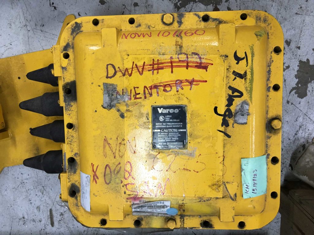 NOV JUNCTION BOX - Maps Offshore Services